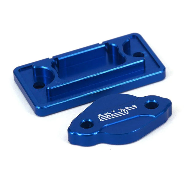 YAMAHA Front And Rear Brake Reservoir Covers - JFG RACING