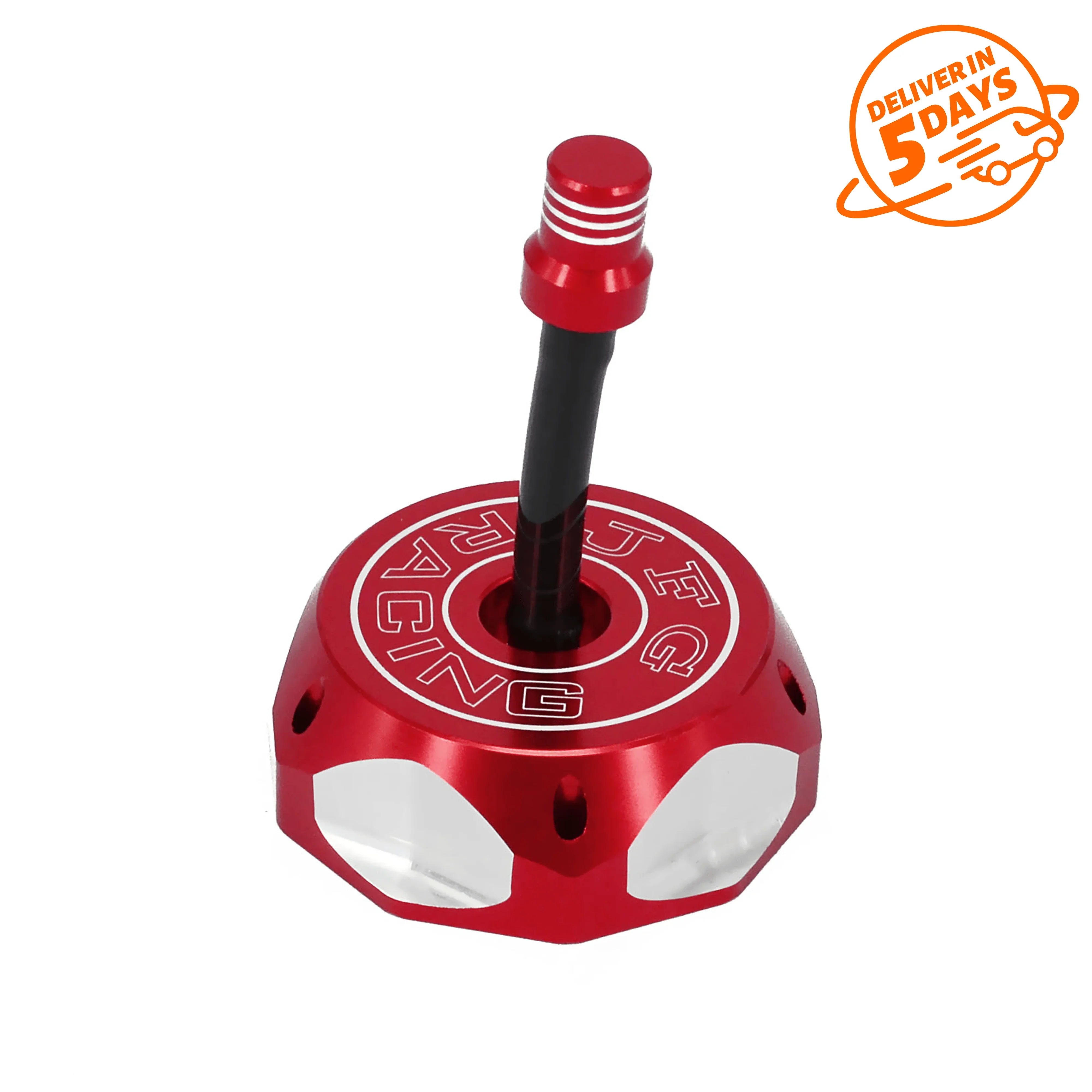 [US Warehouse] Anodized CNC Gas Cap For Dirt Bike - JFG RACING